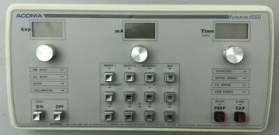 Acoma Futurus 2001 X-Ray Control Console A6003. | eBay
