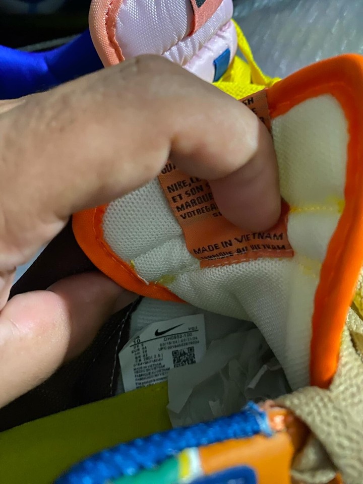 Custom Super Mario Nike Dunks Shoes "What the Mario?" Size 10 New No ...