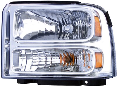 Left Headlight Assembly Dorman For 2005 Ford Excursion | eBay