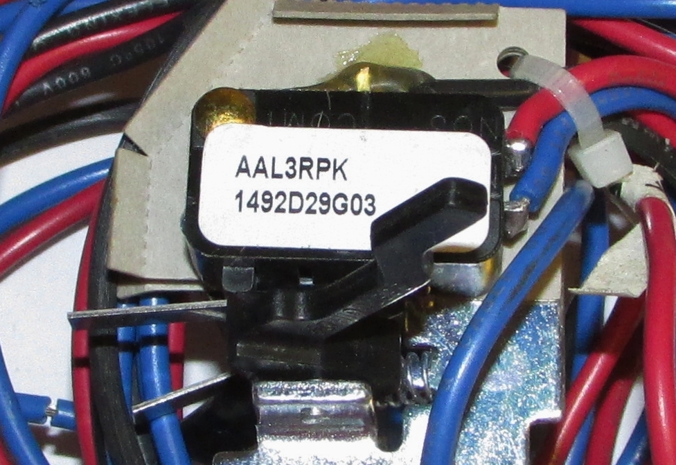 CUTLER HAMMER AAL3RPK AL/LO Auxiliary Alarm Switch K Frame Breaker ...