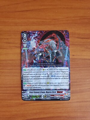 Cardfight V Clan 4 - Covert Demonic Dragon, Magatsu Storm "Reverse" D ...