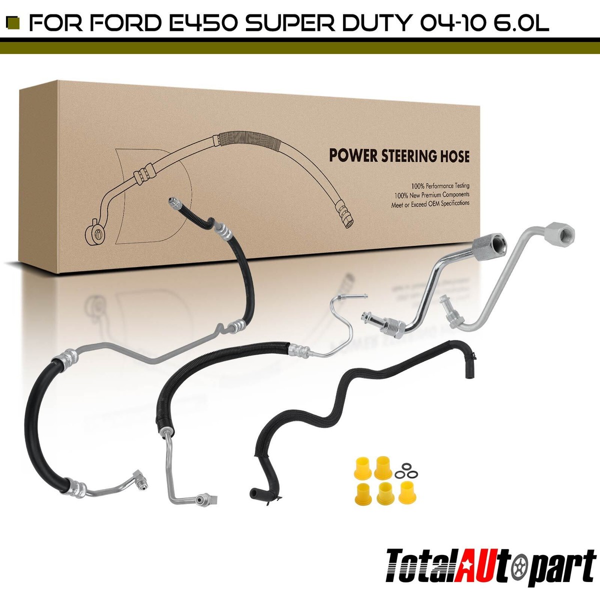 Ford Power Steering Diagram Power Steering (2nd Gen.)