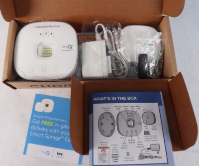 Chamberlain MyQ Wireless Smart Garage Hub and Controller - MYQ-G0401-ES ...