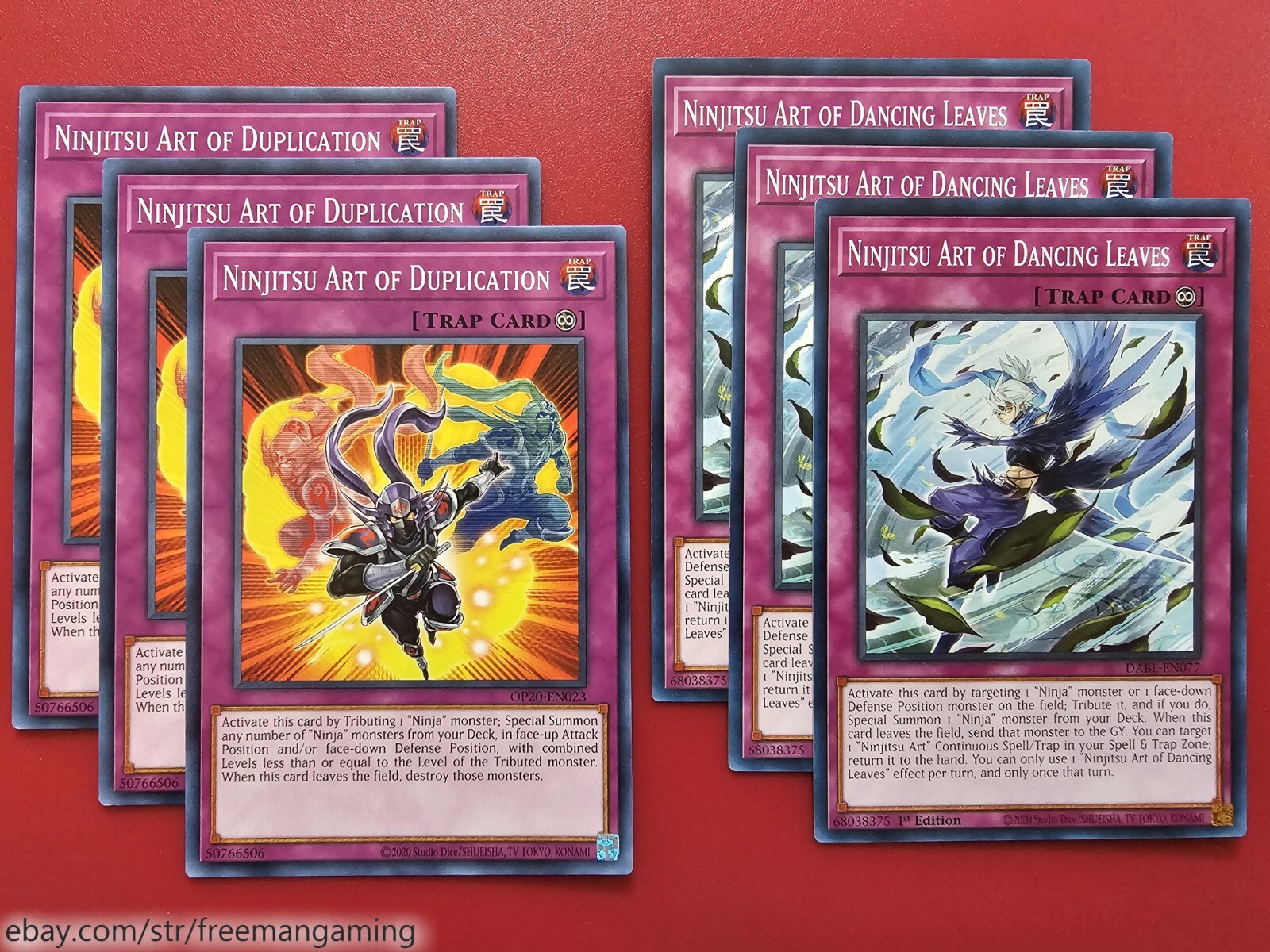 Yugioh Ninja Deck 49 Card Grandmaster Hanzo Saizo Meizen Budget ...