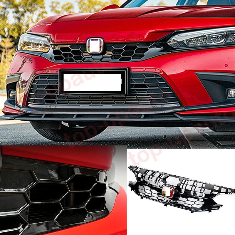 Honda Civic Hatchback Modified Red