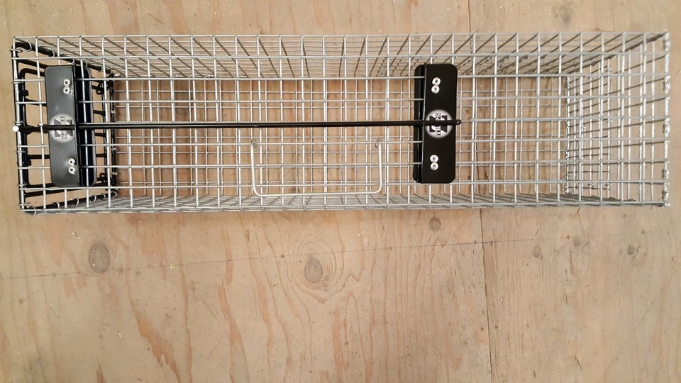 LIVE CAGE TRAP 8"X10"x30" Z-TRAP ZTRAP RACCOON, SKUNK,OPOSSUM, SQUIRREL ...