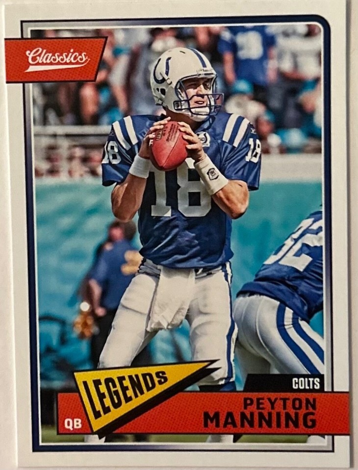 Manning Family of Great Quarterbacks Archie Manning, Payton Manning, Eli Manning | eBay