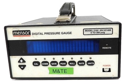 MENSOR 2102 DIGITAL PRESSURE GAUGE 0 TO 300 PSIG | eBay