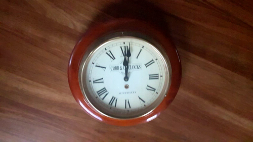 COBB & Co CLOCKS AUSTRALIA WALL CLOCK VG COND | eBay Australia