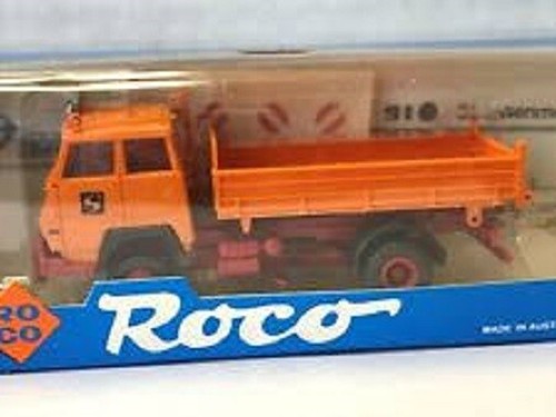 Roco # 1653 Steyr 91 Road Maintenance Truck in original box HO MIB | eBay