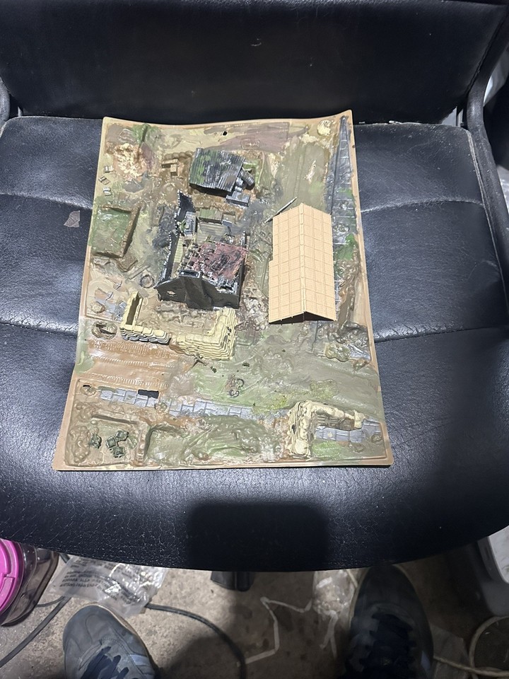 Airfix 1:72 1:76 Amera Diorama Vac Form Base Model Kit spares repairs ...