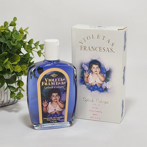 Violetas Francesas Splash Cologne for Children and Adults 5 oz Violet ...