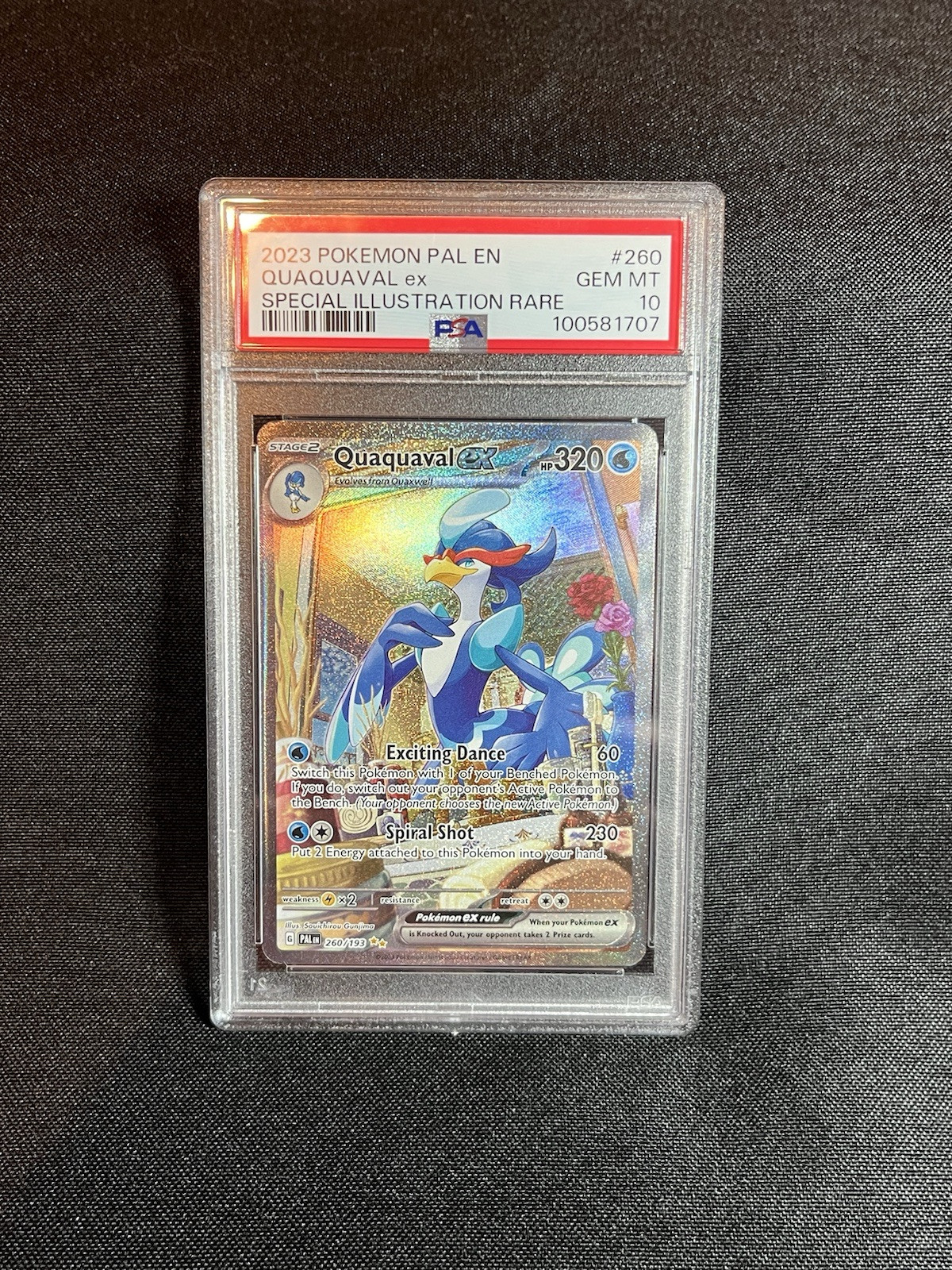 Quaquaval ex 2023 Scarlet & Violet: Paldea Evolved #260/193 Special ...