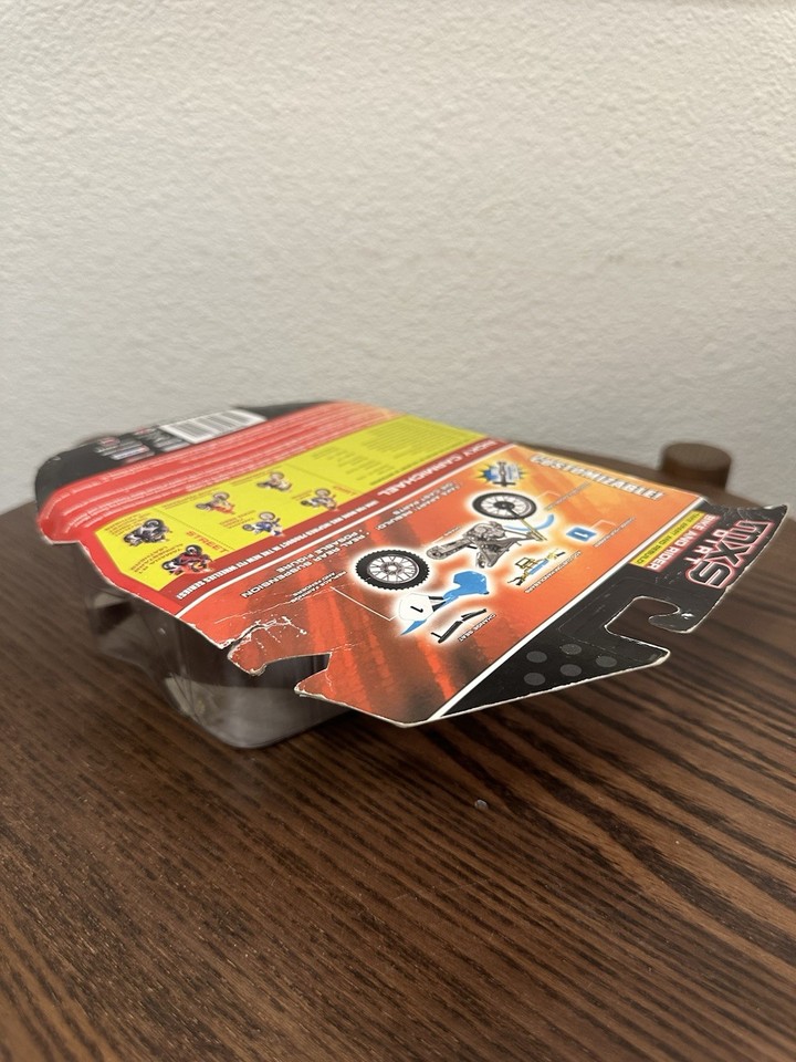 2006 Road Champs MXS Ricky Carmichael #4 Dirt Bike Toy Motocross Suzuki ...