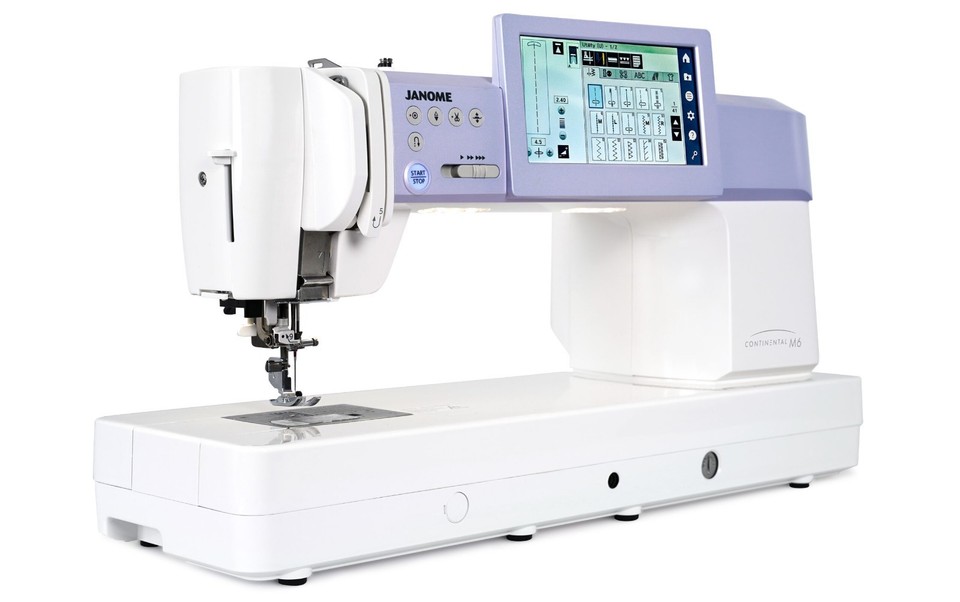 Janome Continental CM6 Sewing Machine NEW Open Box | eBay
