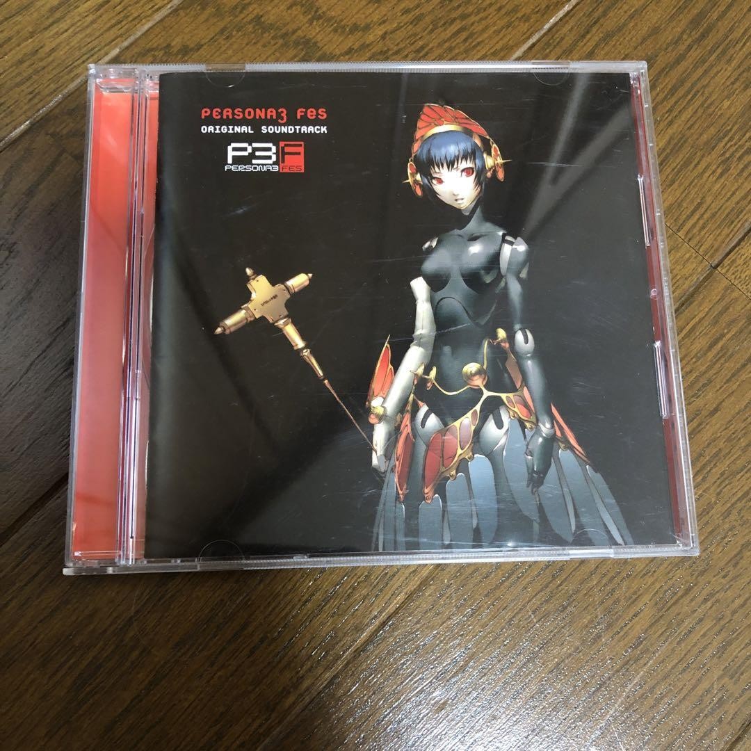 Persona 3 FES Original Soundtrack CD | eBay