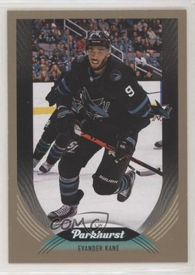 2020-21 Upper Deck Parkhurst Bronze Border Evander Kane #185 | eBay