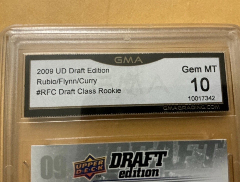 2009-10 Upper Deck Draft Edition - Draft Class Stephen Curry, Jonny ...