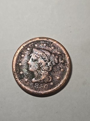 1850 Large Cent Coin | eBay
