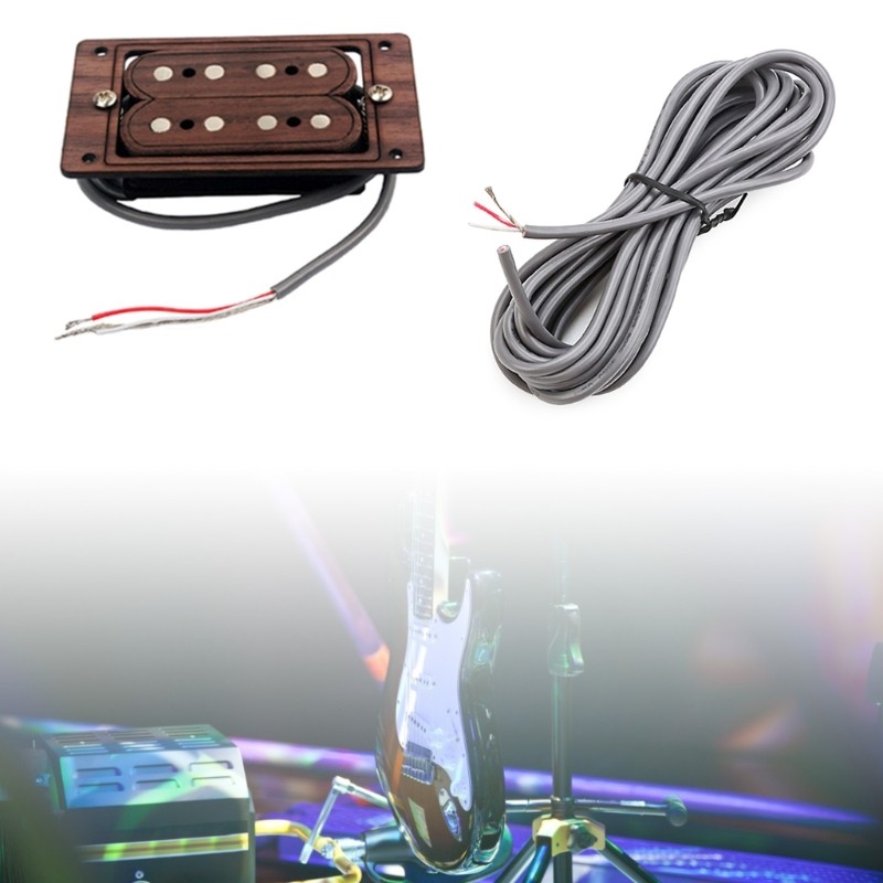 3Conductor Guitar Circuit Hookup Wire Guitar Humbuckers Pickup Cable ...