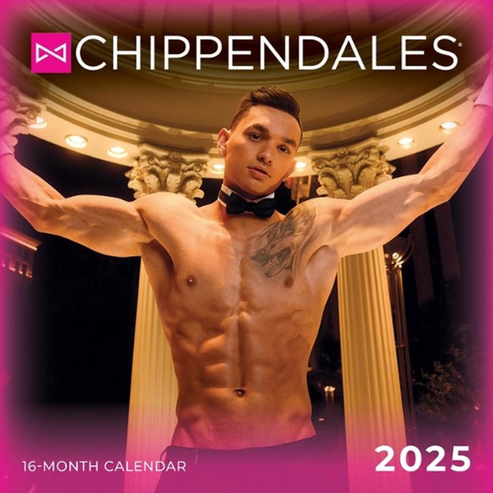 2025 Chippendales Mini Calendar by Carousel Calendars 9781645916161| eBay