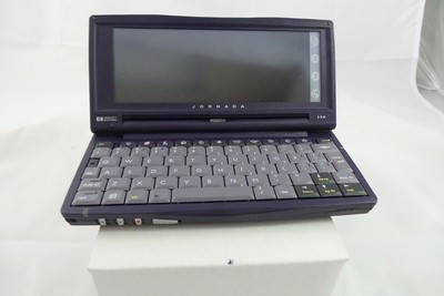 HP Jornada 680 Handheld PC 133MHz 16MB IrDA 6.5" Display Windows CE ...