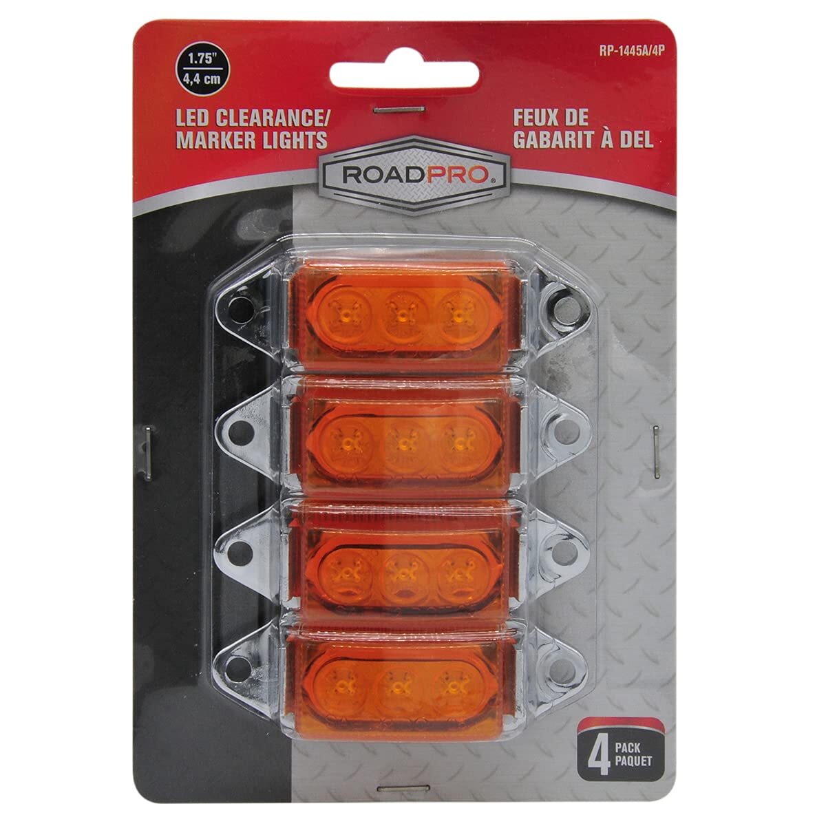 Roadpro RP-1445A/4P Low Profile Sealed LED Marker Light - 4 Pack | eBay
