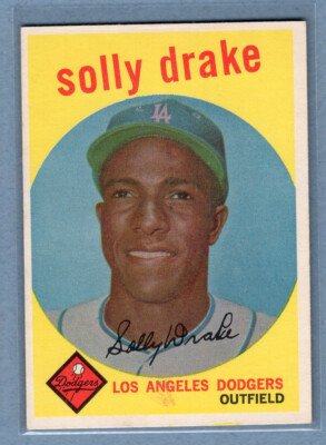 1959 Topps #406 Solly Drake (a) EX GO410 | eBay