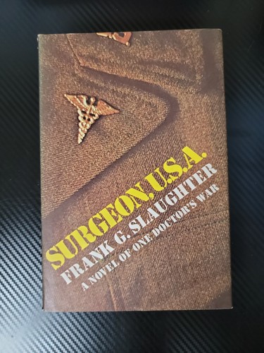 Surgeon USA Frank G. Slaughter | eBay
