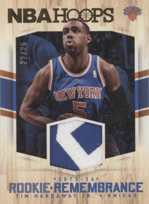 2015-16 Panini NBA Hoops - Rookie Remembrance Tim Hardaway Jr. #RR-THJ ...