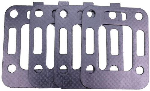 4Pcs Exhaust Riser Gasket for Mercruiser Quicksilver Premium 3.0 Alpha ...