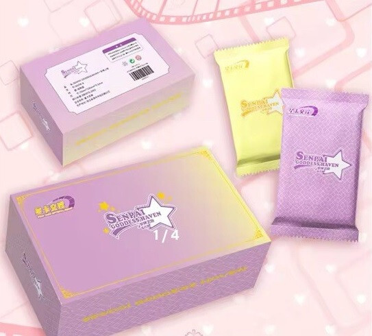 Senpai Goddess Haven Set 6 Waifu Cards | 18-Pack Booster Box | Sealed ...