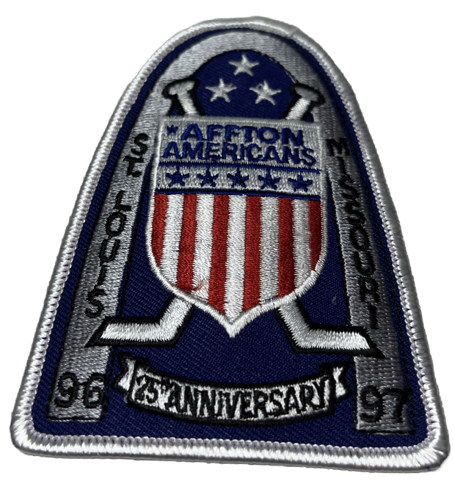 Hockey Patch Affton Americans 25th Anniversary Vintage St. Louis ...