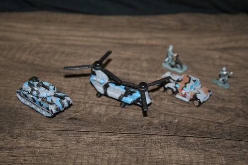 Military Micro Machines ~ Terror Troops #12 Thunderhawk Command [Galoob ...