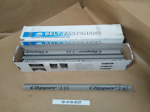 NEW FLEXCO CLIPPER Wire Hooks 02161 2HT 12" 300 MM Belt Fasteners Pack ...