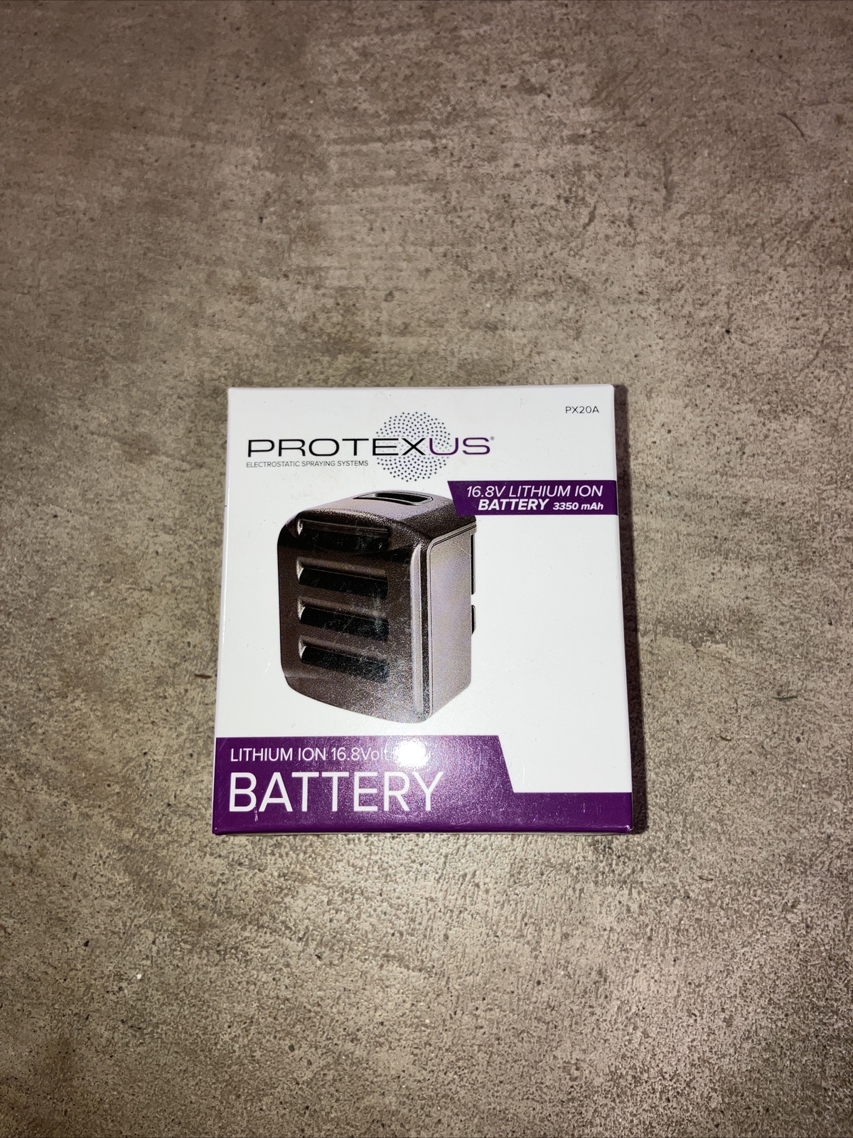 PROTEXUS PX20A 16.8V Battery For Electrostatic Spraying Systems OEM #FF ...
