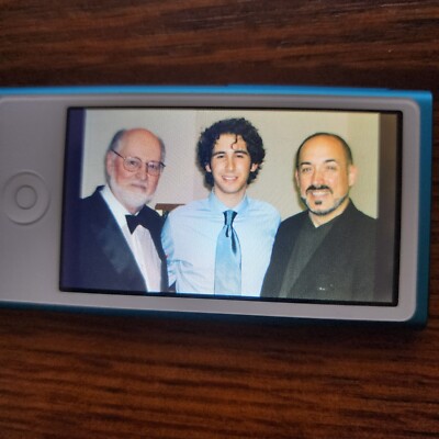 CELEBRITY OWNED IPOD NANO, WITH PICTURES,VIDEOS,MUSIC. JOSH GROBAN,ANNE ...