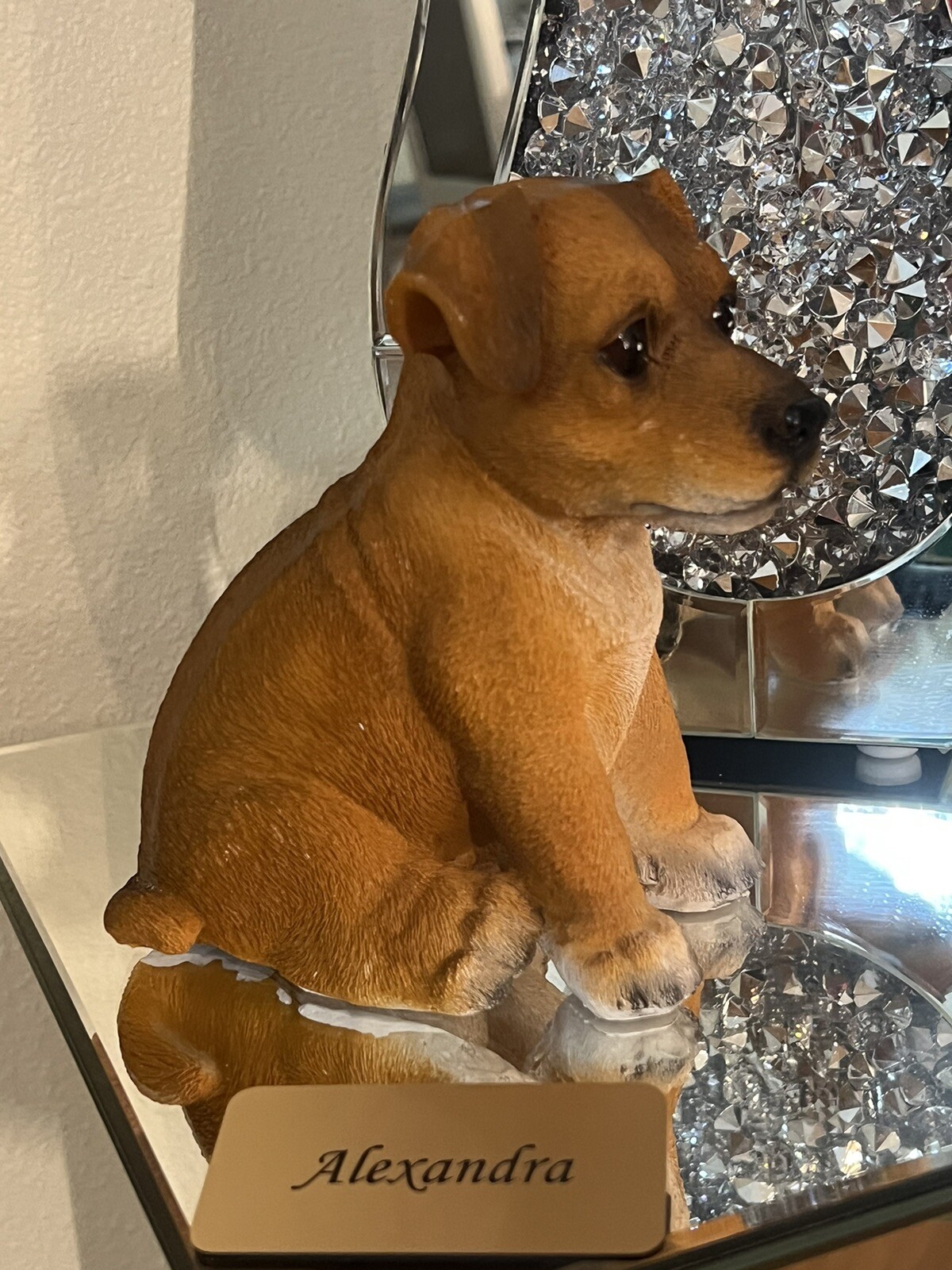 6” Golden Retriever Puppy Resin Figurine Dog Statue New | eBay