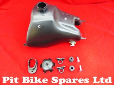 Pit Bike Fuel Tank For CRF70 Style Frame Bikes. With Fitting Kit & Cap ...