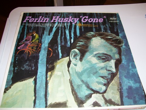 FERLIN HUSKY-GONE-LP-VG+-THE STAR LINE/CAPITOL-MONO | eBay