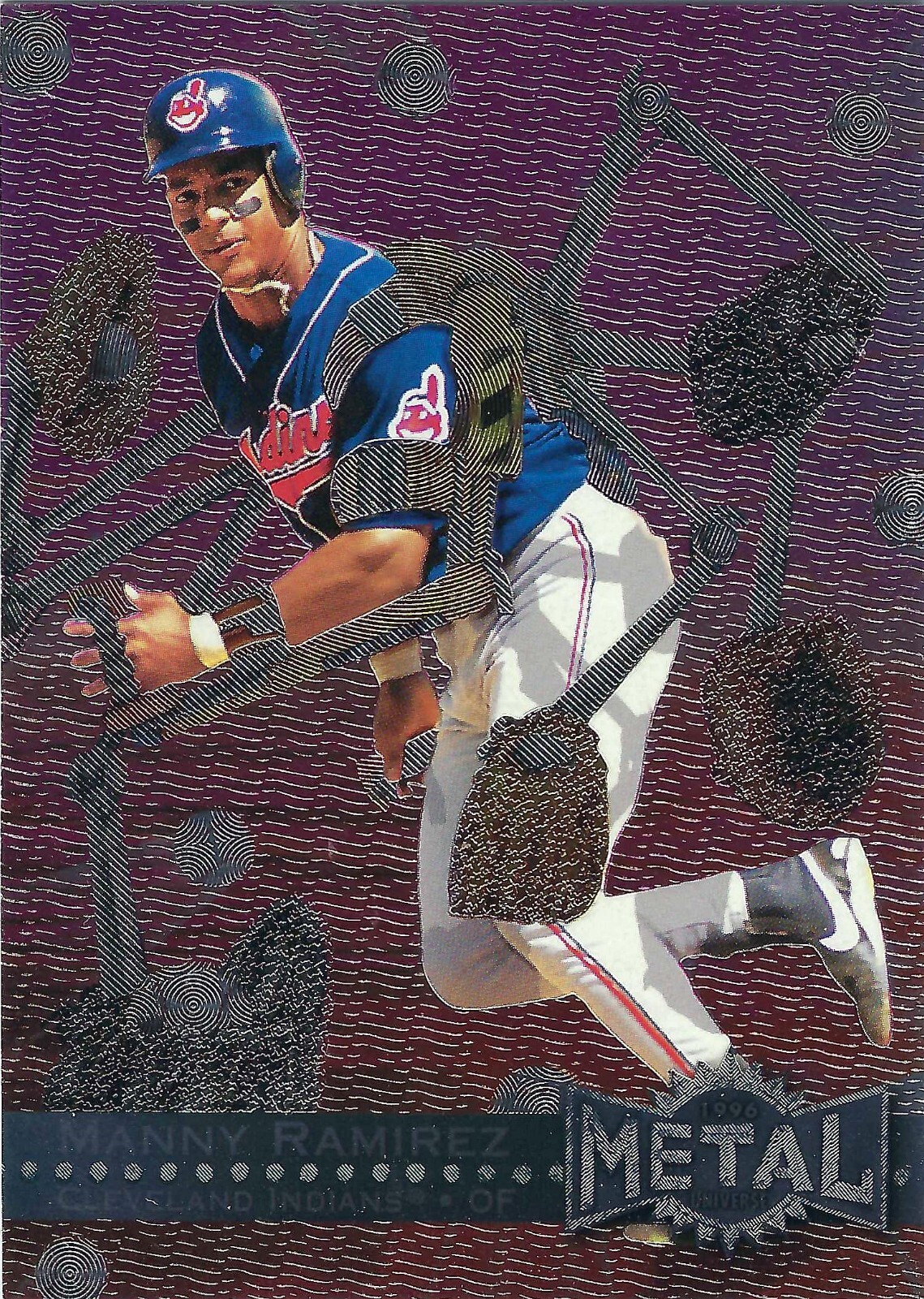 1996 Fleer Metal Universe - #52 Manny Ramirez for sale online | eBay