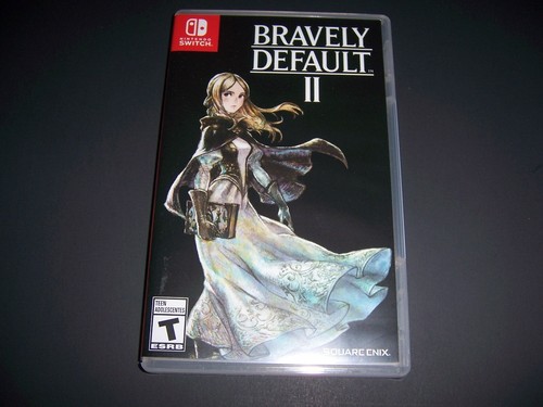 Authentic Case ONLY for BRAVELY DEFAULT II 2 - Nintendo Switch Box | eBay