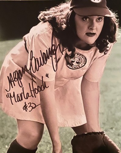 Megan Cavanagh LEAGUE OF THEIR OWN Original Autographed 8X10 Photo #5 ...