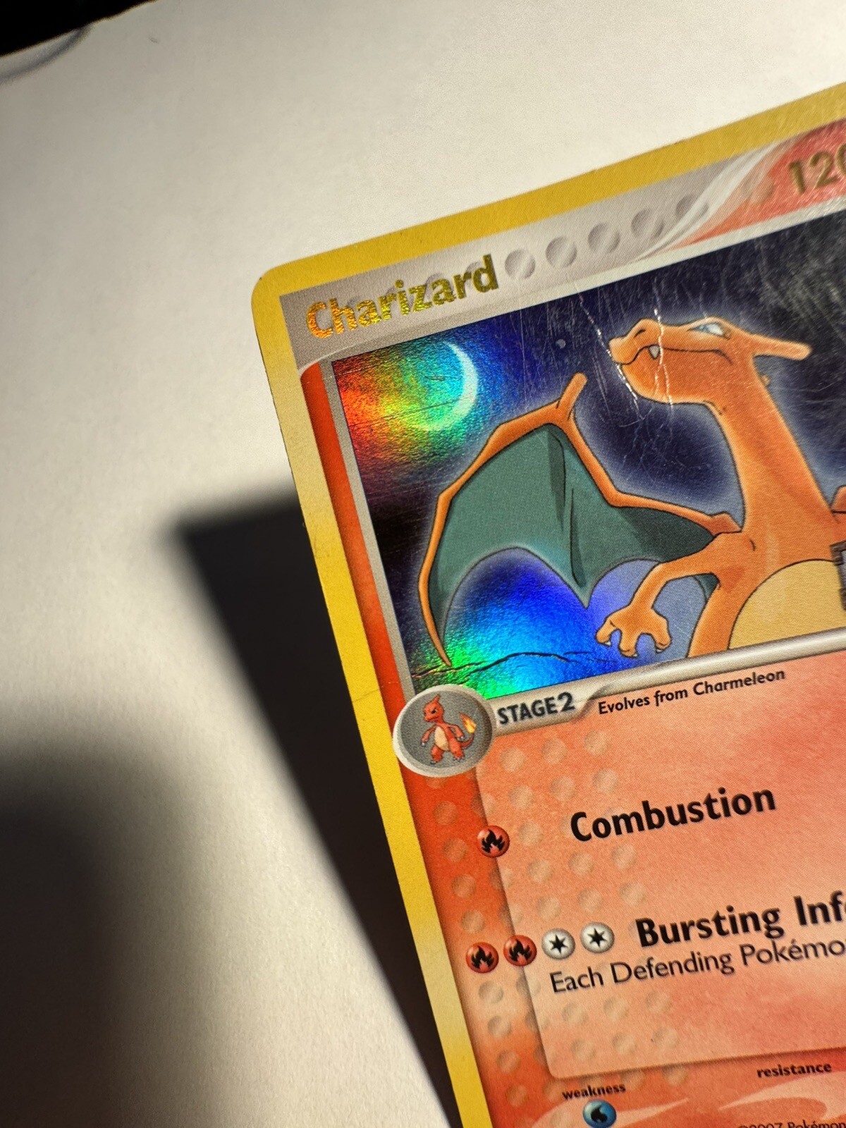Pokémon TCG Charizard EX Power Keepers 6 Reverse Holo Rare Damaged | eBay