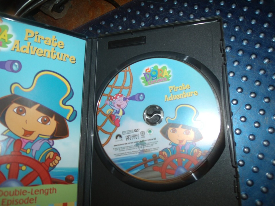 Dora's Pirate Adventure DVD 2004 Viacom New Sealed Dora The Explorer ...