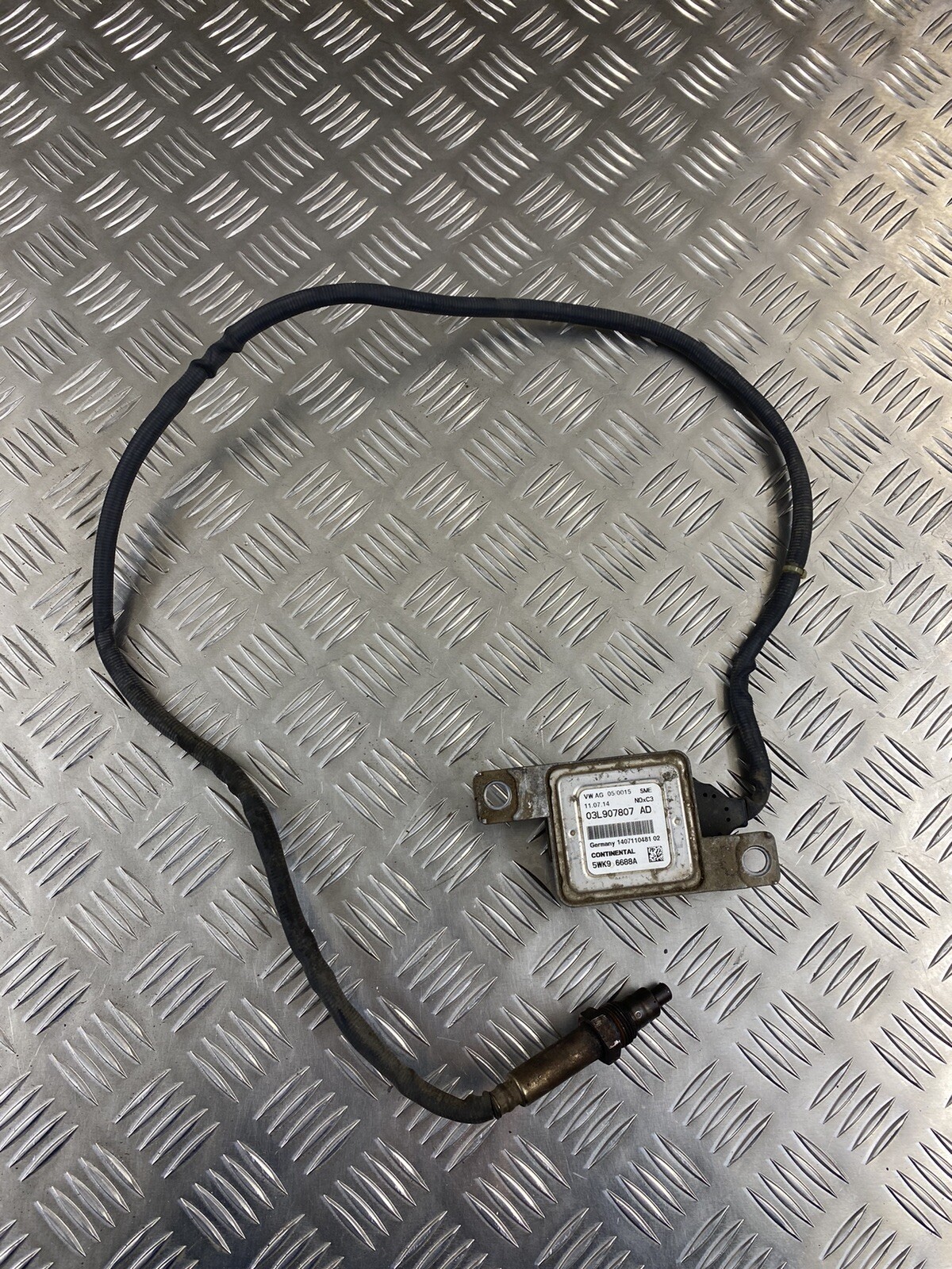 NOX SENSOR FOR SEAT ALHAMBRA MK2 VW SHARAN 2.0 TDI 03L907807AD | eBay