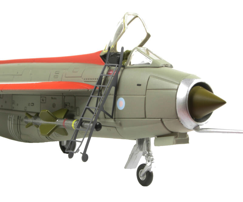 LIGHTNING F.MK 6 RAF NO.5 SQN XR770 RAF BINBROOK ENGLAND 1987 - CORGI ...