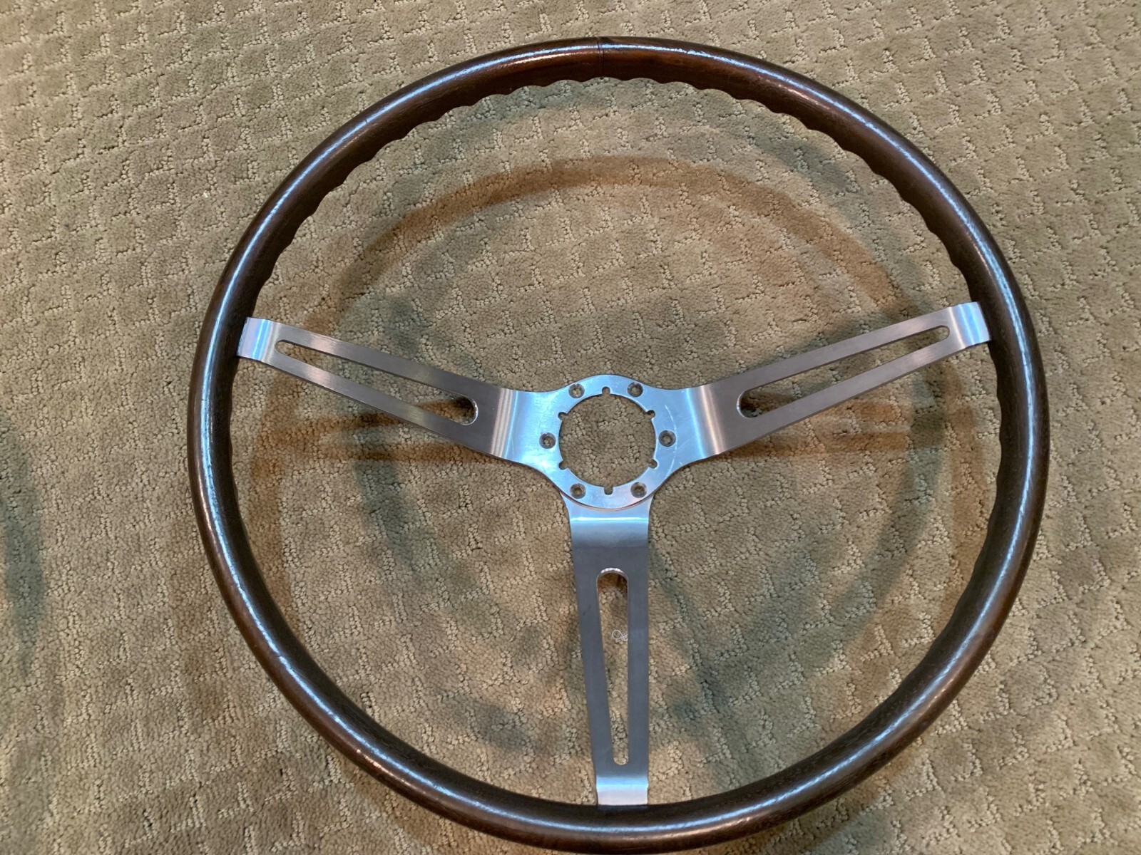 3 Vintage GM Walnut Steering Wheels | eBay