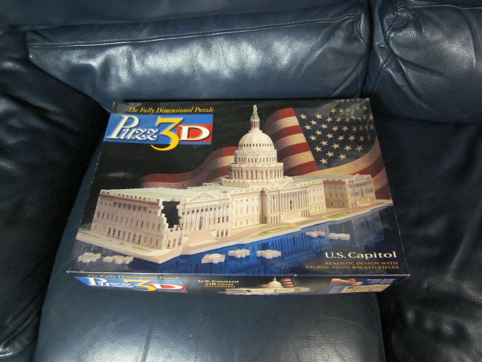 Puzz 3-D US Capitol Building Puzzle | eBay