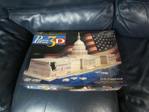 Puzz 3-D US Capitol Building Puzzle | eBay